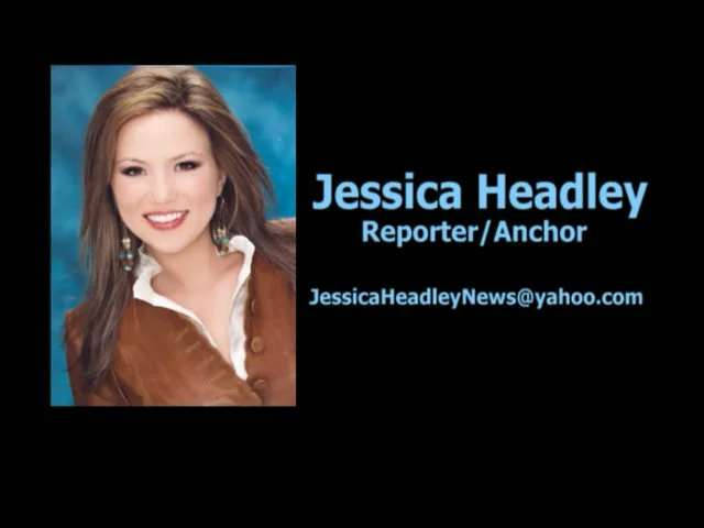 Jessica Headley, On-Air Talent on Vimeo