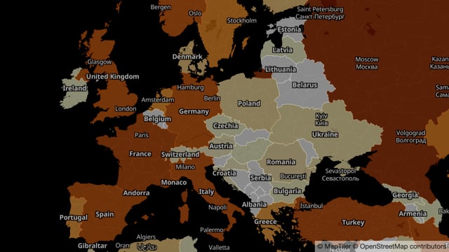 API for boundaries, zip codes, states, countries, and more. | MapTiler