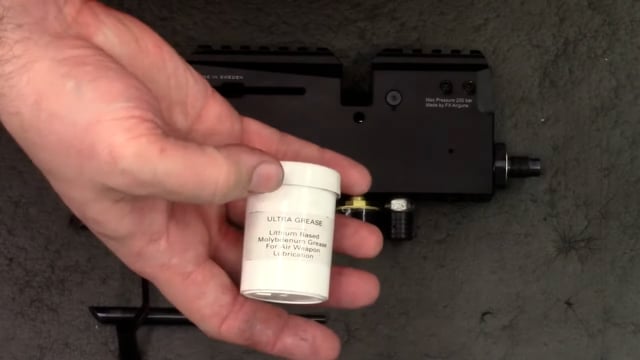 General PCP Airgun lubrication guide - Airgun101