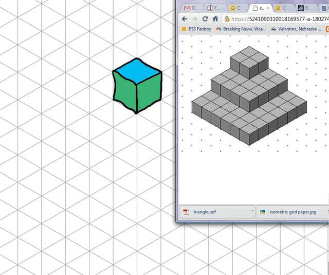 How to Use Isometric Grid Paper on Vimeo