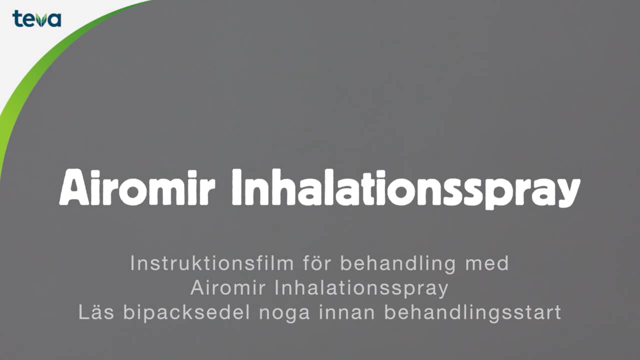 Instruktionsfilm Airomir Spray on Vimeo