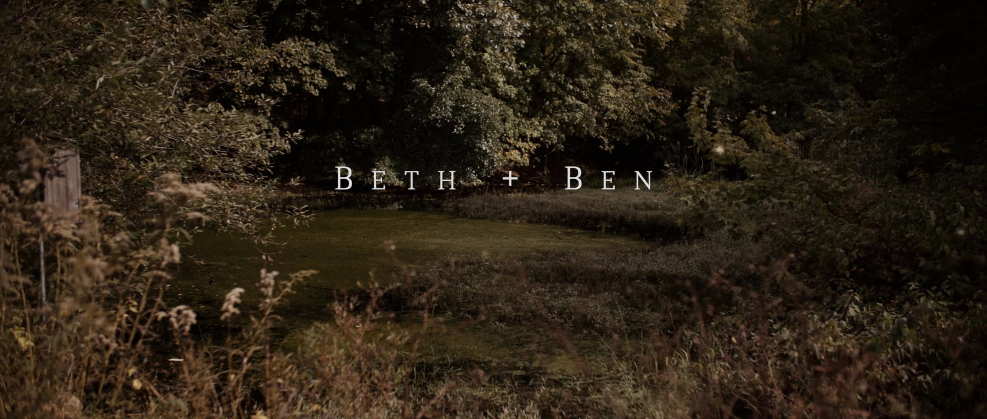Beth+Ben Wedding Film on Vimeo