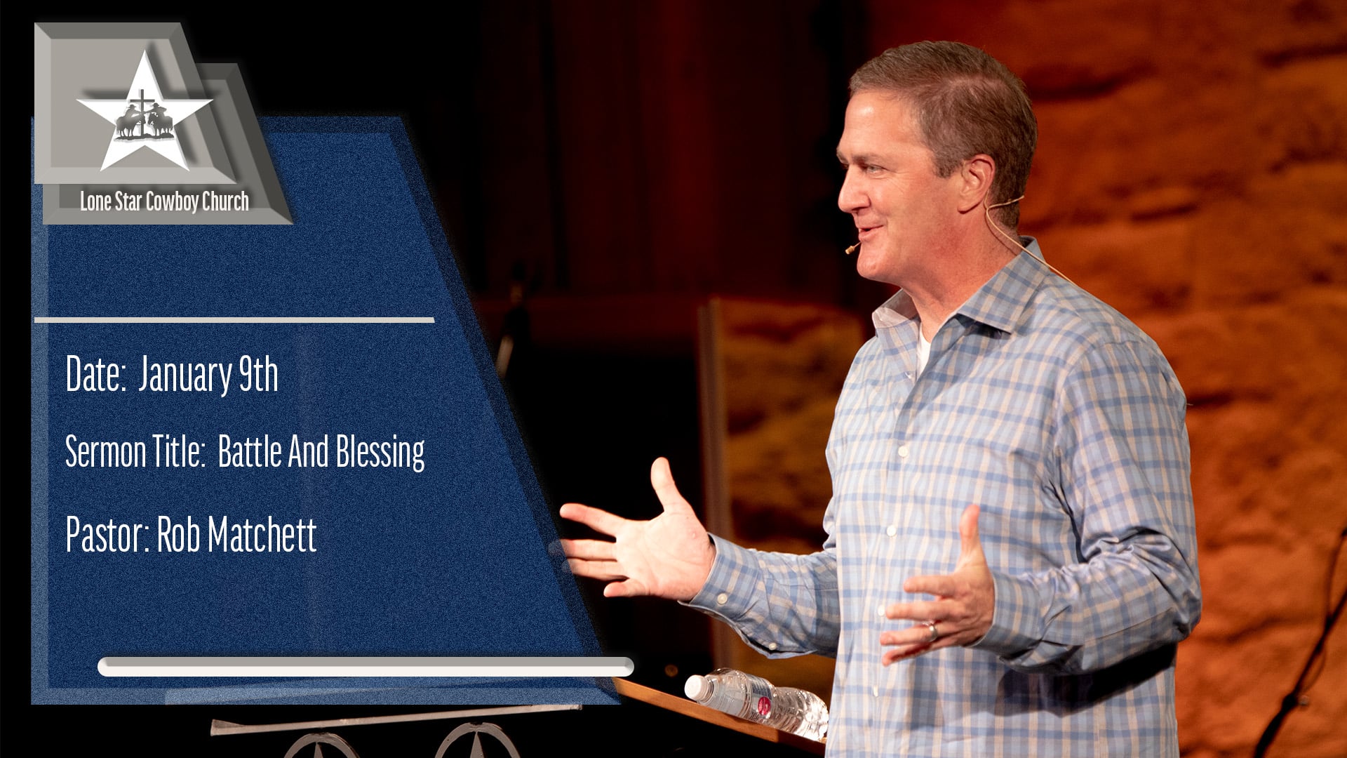 Battle And Blessing | Pastor Rob Matchett | 1.9.2022 on Vimeo