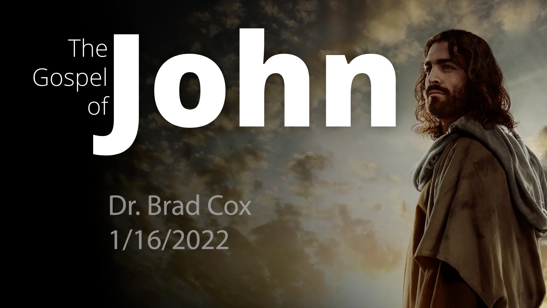 The Gospel of John - Week 2 on Vimeo