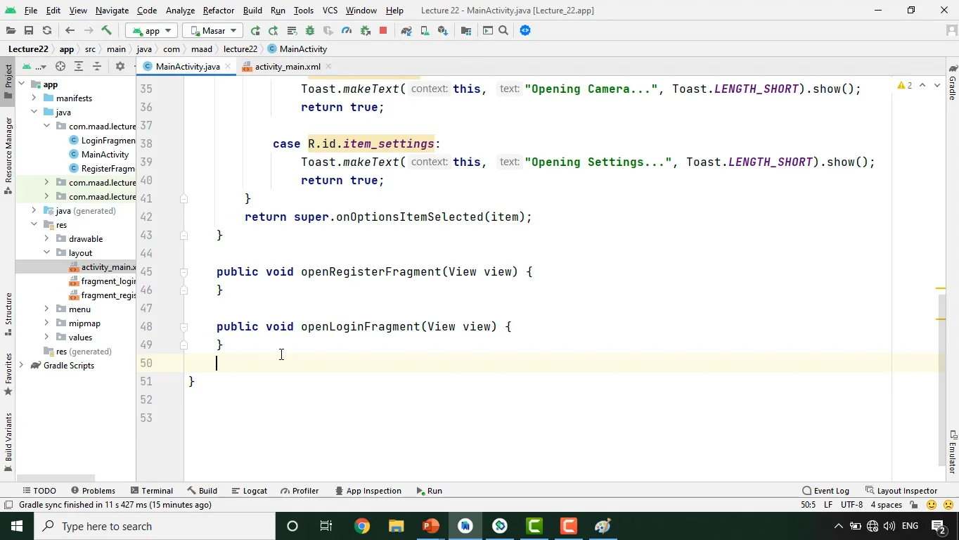 10- Adding a Fragment.mp4 on Vimeo