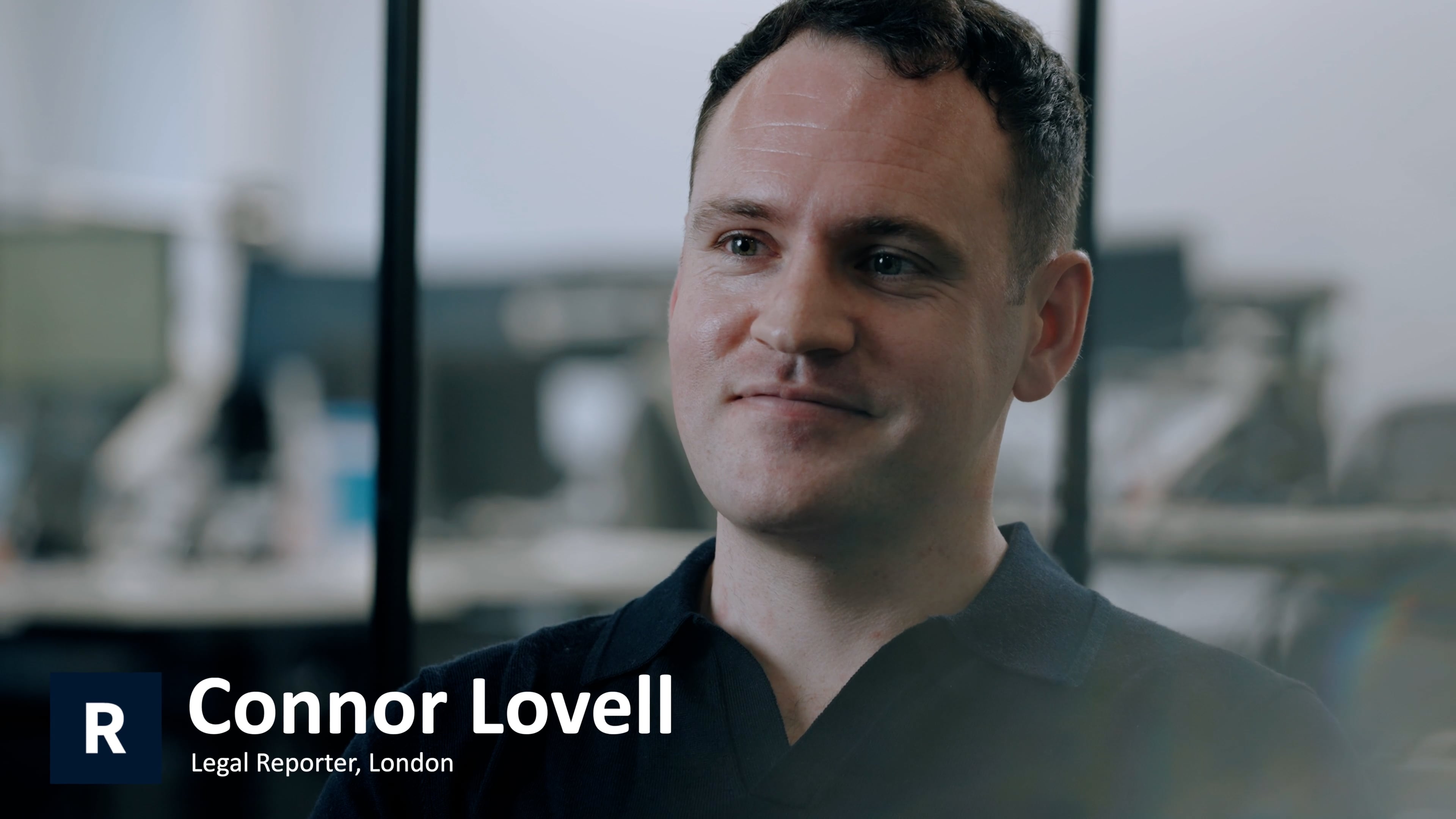 Connor Lovell, Senior Legal Reporter, Reorg on Vimeo