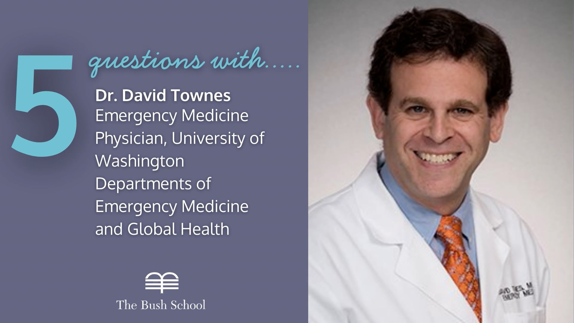 5 Questions with David Townes on Vimeo