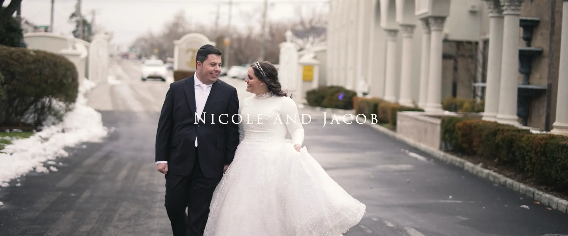 Nicole and Jacob's Wedding Teaser - A Binyamin Korn Photography Production