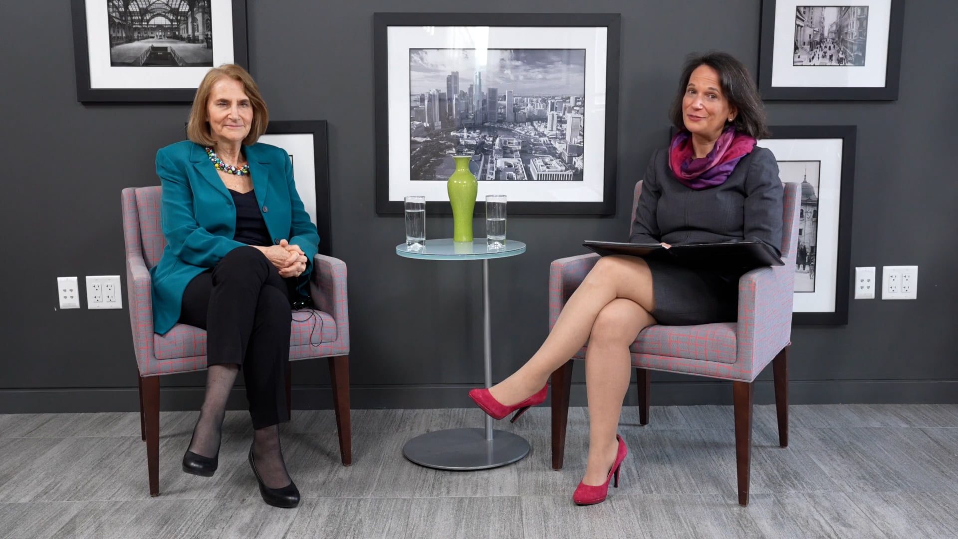 Edna Sussman interview on Vimeo