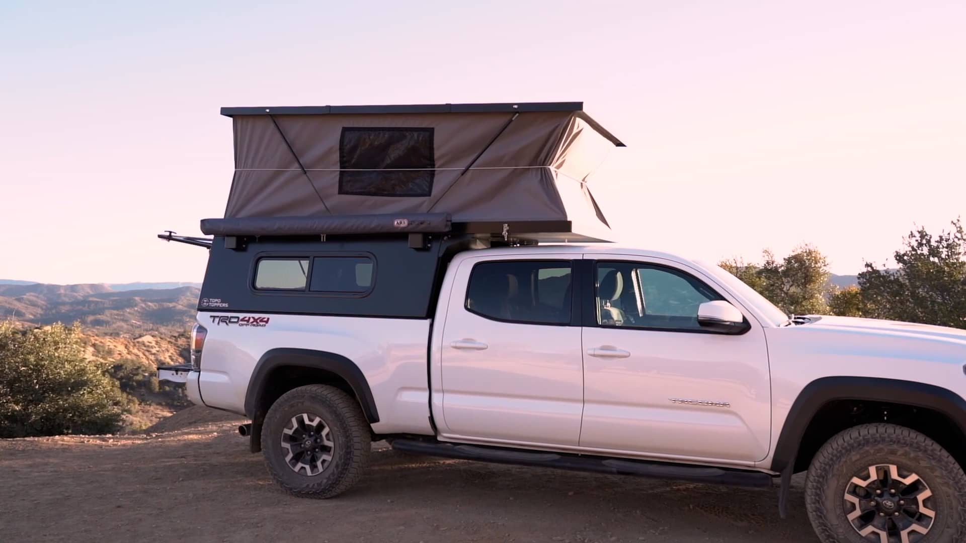 Topo Toppers - Pop-up Camper Shells on Vimeo