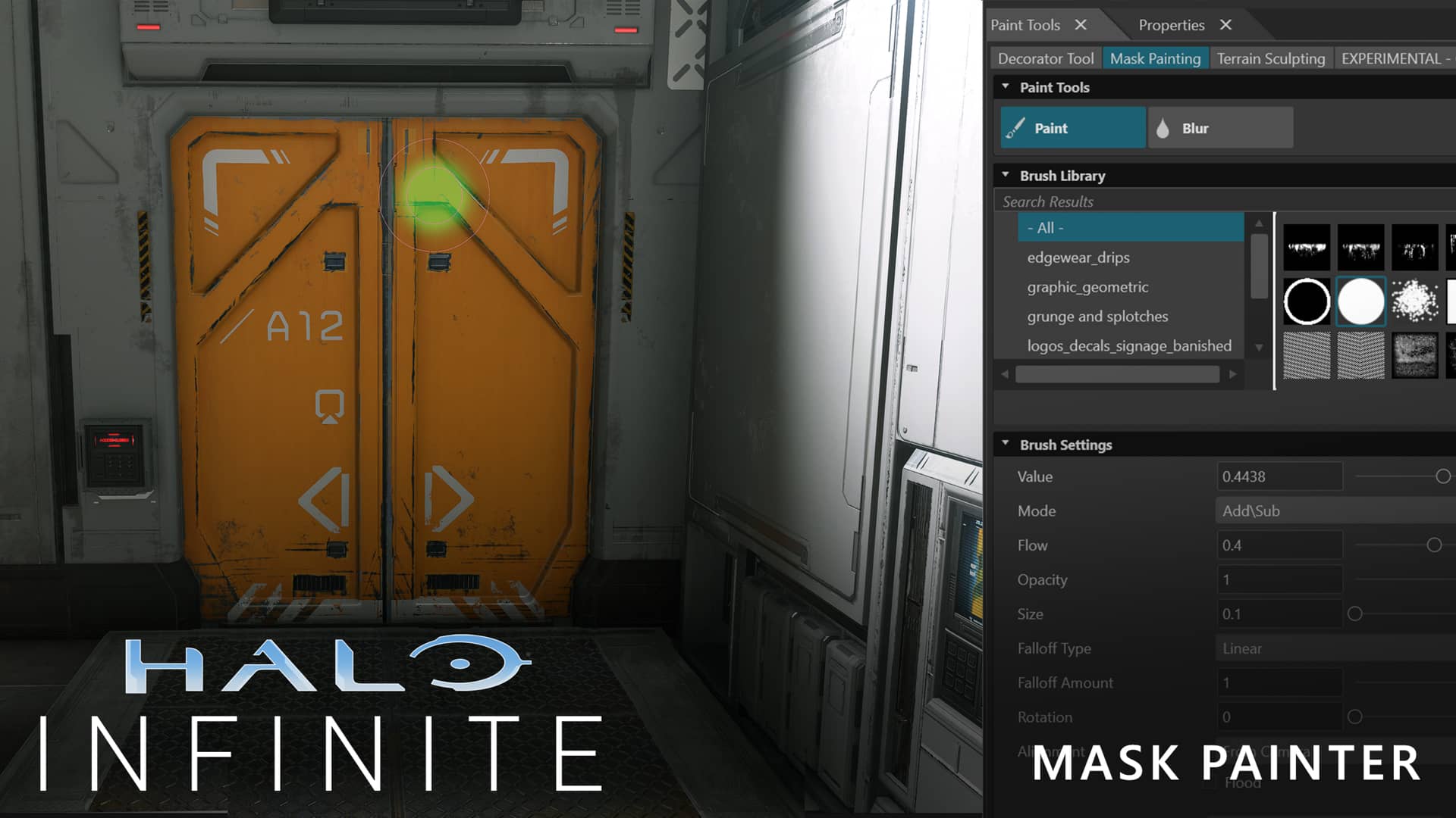Halo Infinite - Mask Painter Tool on Vimeo