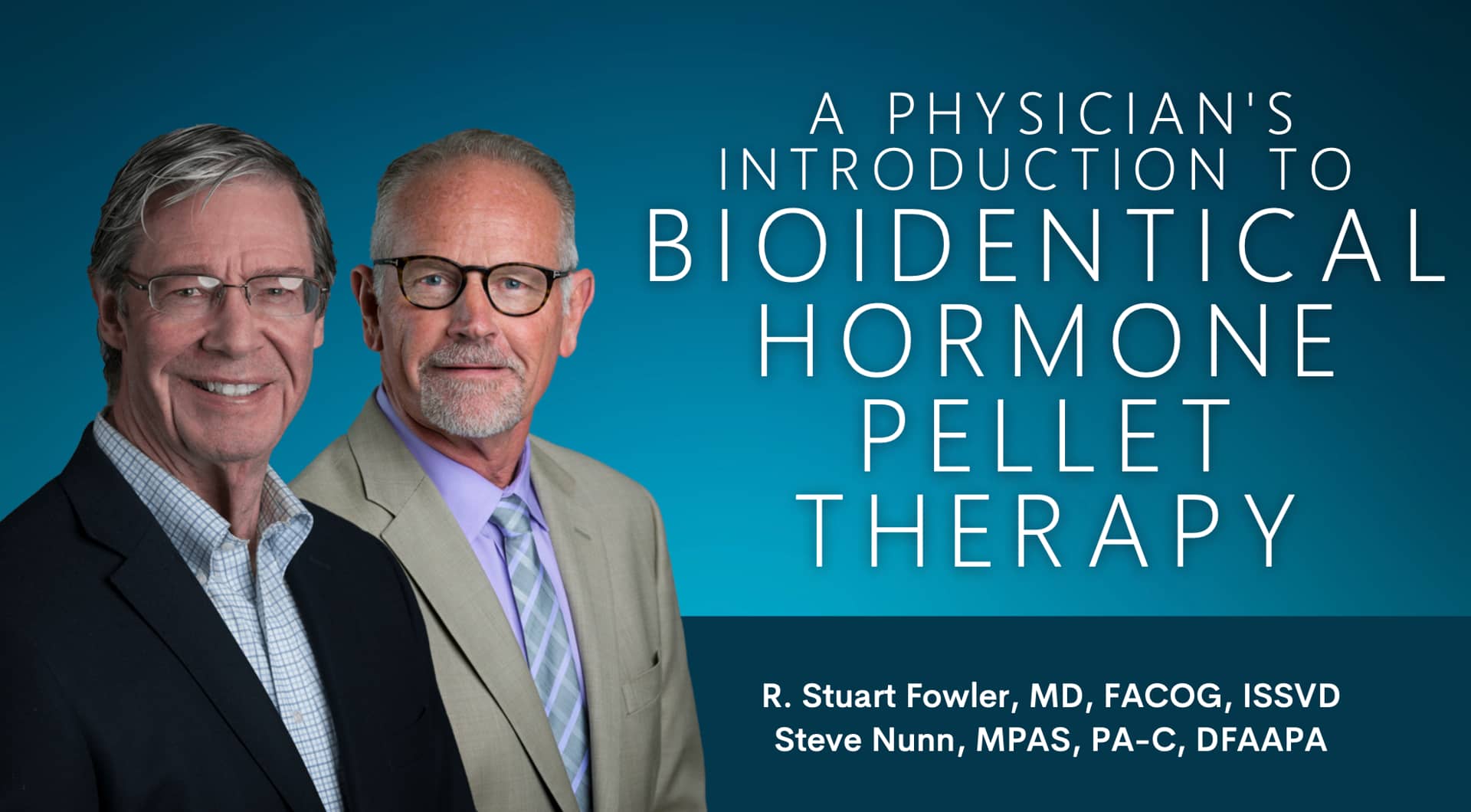 SottoPelle Training: Introduction to BHRT on Vimeo