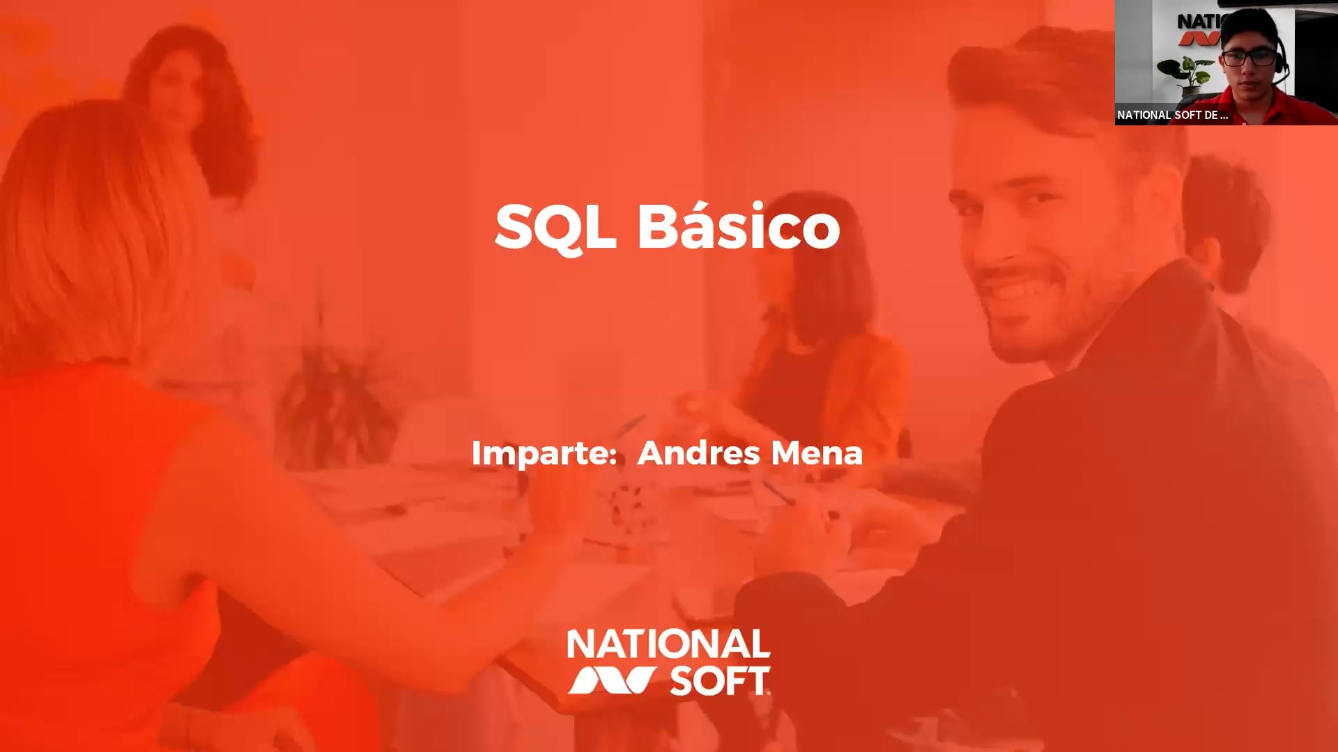 Manejo SQL - Nivel Básico on Vimeo