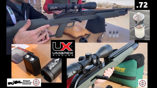 New Airguns Shot Show 2022 (Umarex PRIMAL 20) .72 Caliber Slug PCP Air ...