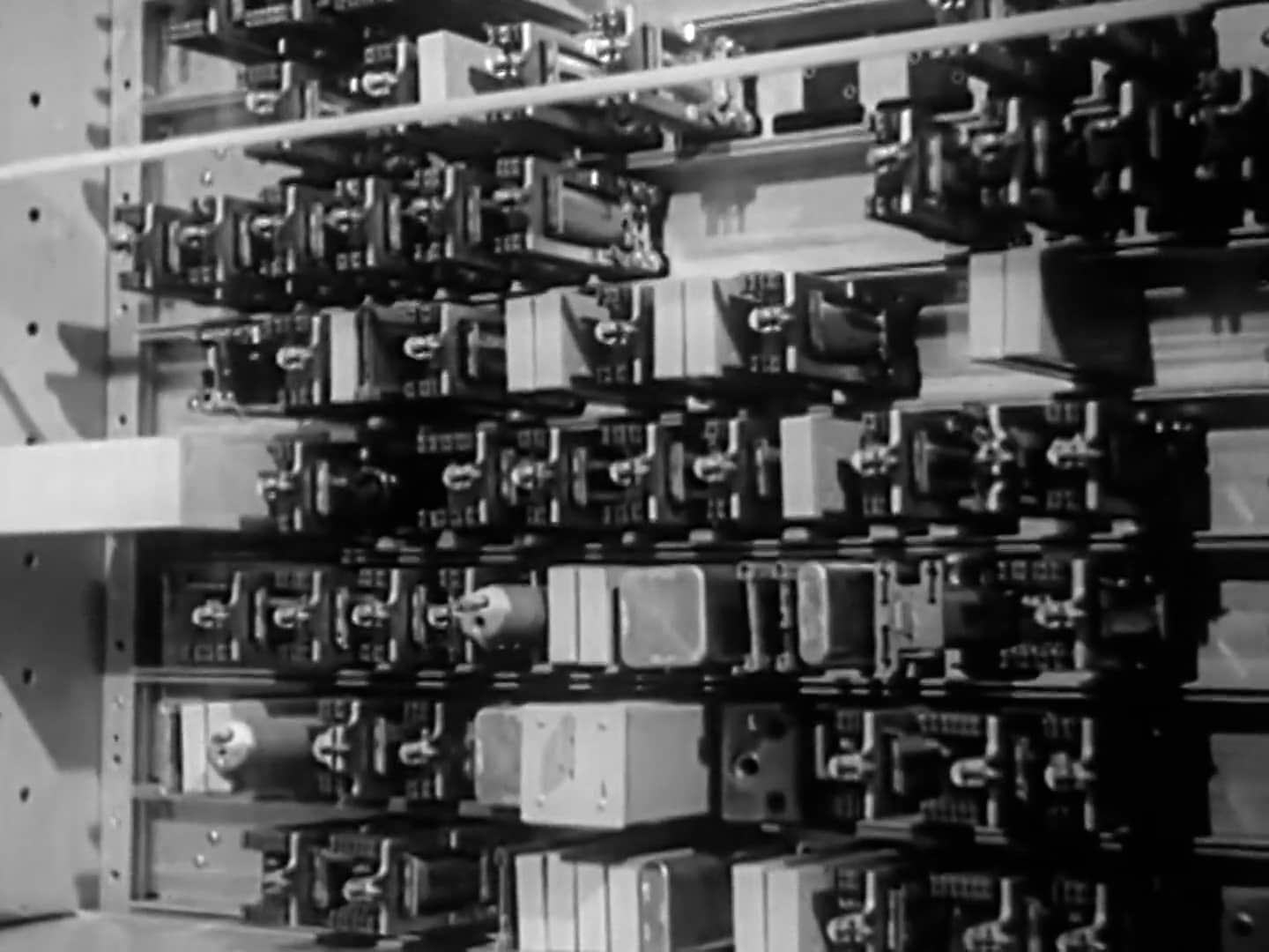 First Long Distance Direct Dialing Telephone Equipment 1951 AT& from ...