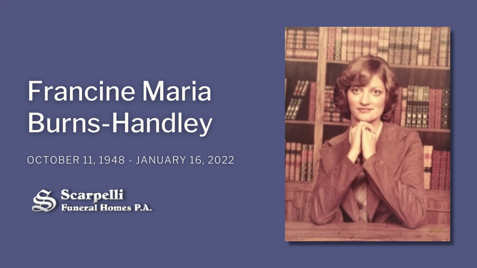 Francine Maria Burns-Handley on Vimeo