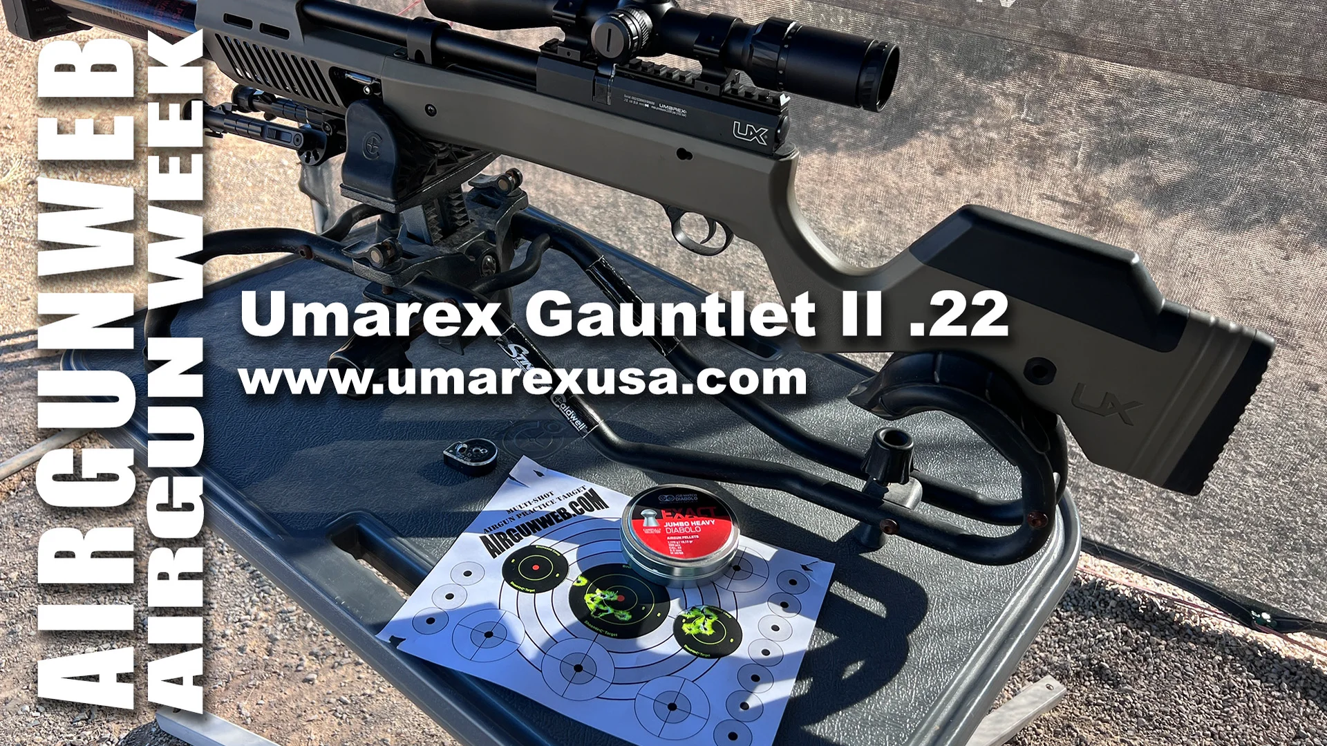 Modern Airgunner - AIRGUN WEEK 2022 - Umarex Gauntlet II .22 Caliber ...