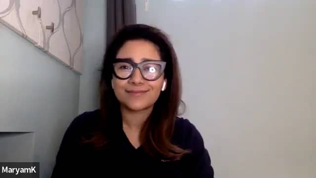 Maryam Cheema on Culture - January 2022 on Vimeo