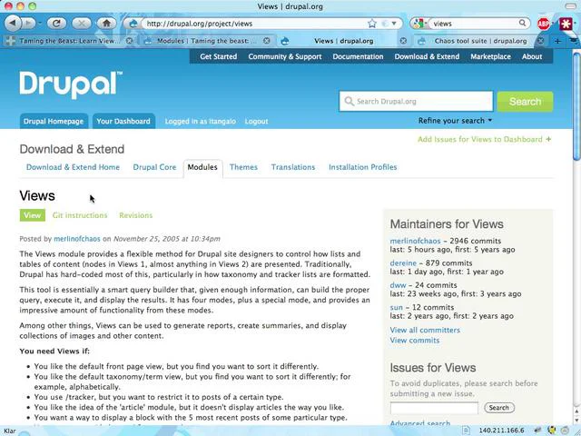 Learn Views with NodeOne, part 2: What is Views? on Vimeo