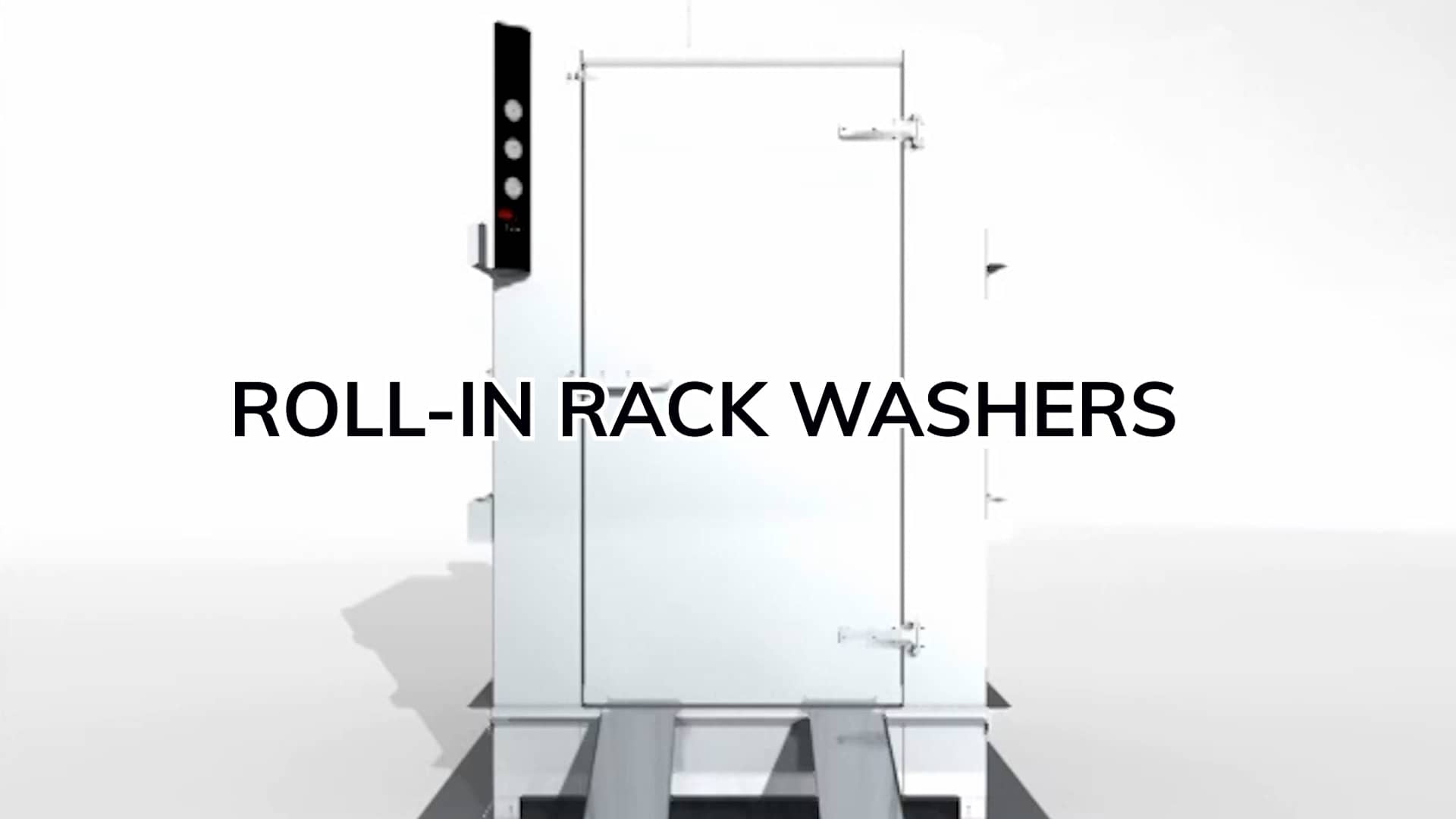 Douglas Machines Roll-in Rack Washer on Vimeo
