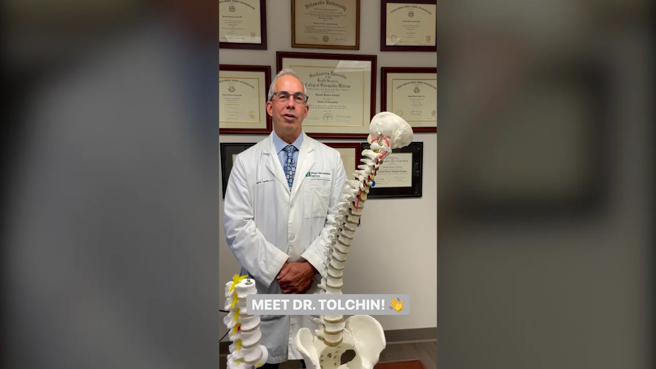 Dr. Tolchin and the 3 Ps