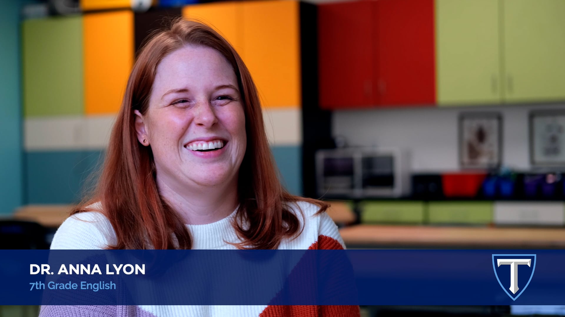 Teacher Feature – Anna Lyon on Vimeo