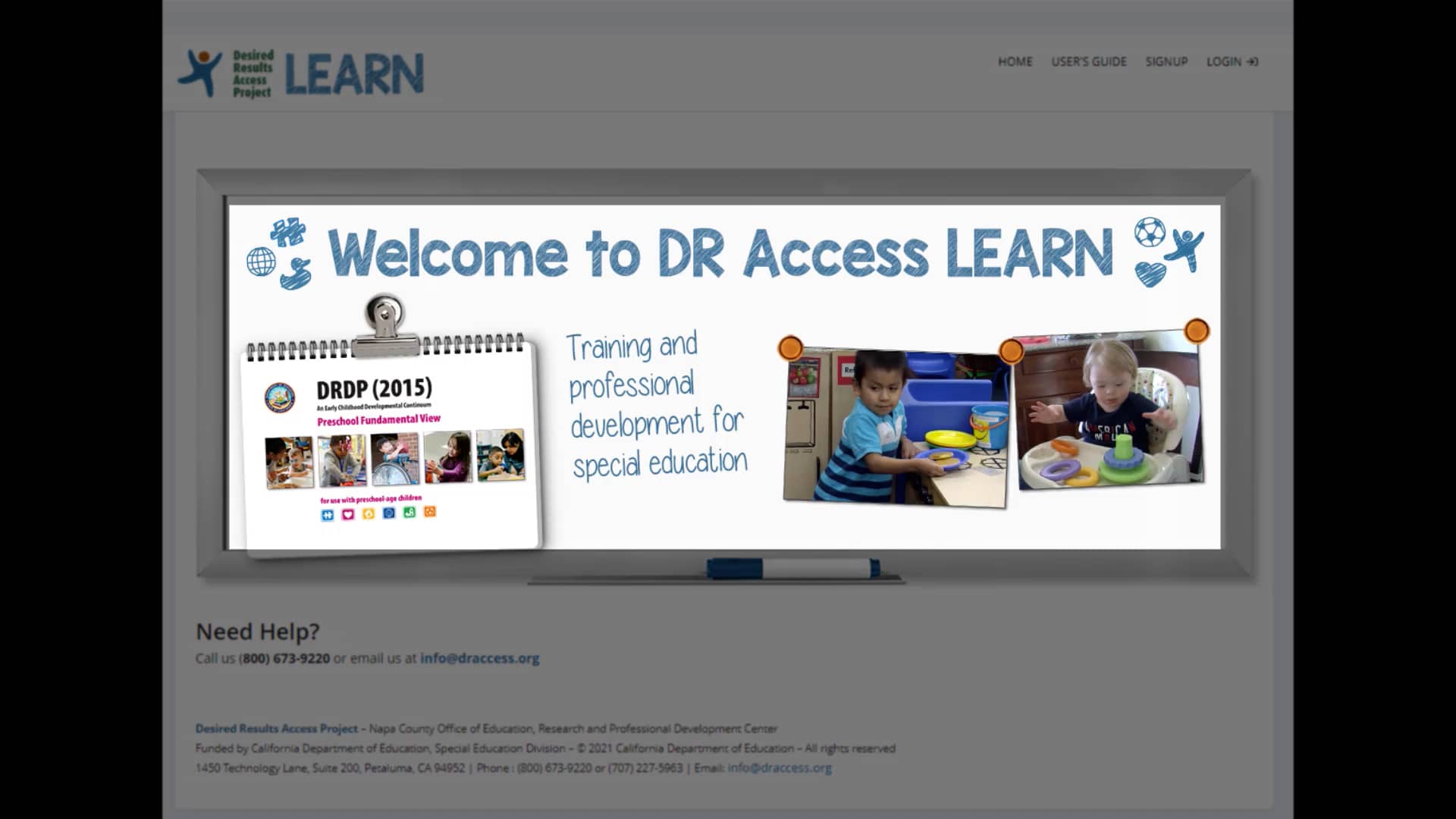 DR Access Learn Tutorial on Vimeo