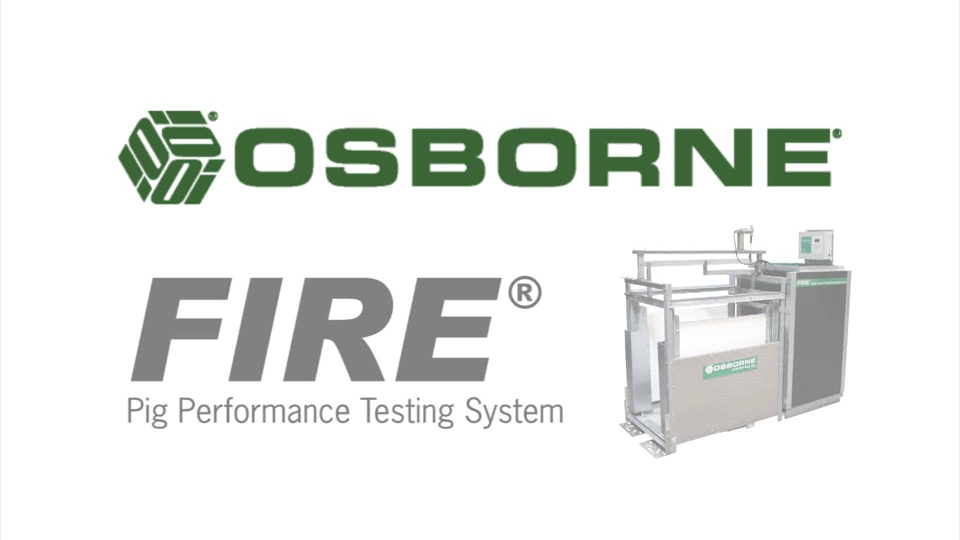 FIRE Pig Performance Testing System on Vimeo