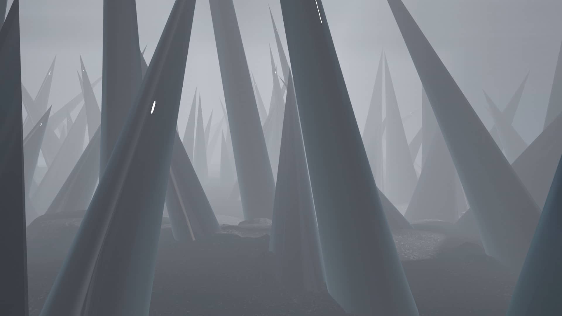 nuclear spike field render on Vimeo