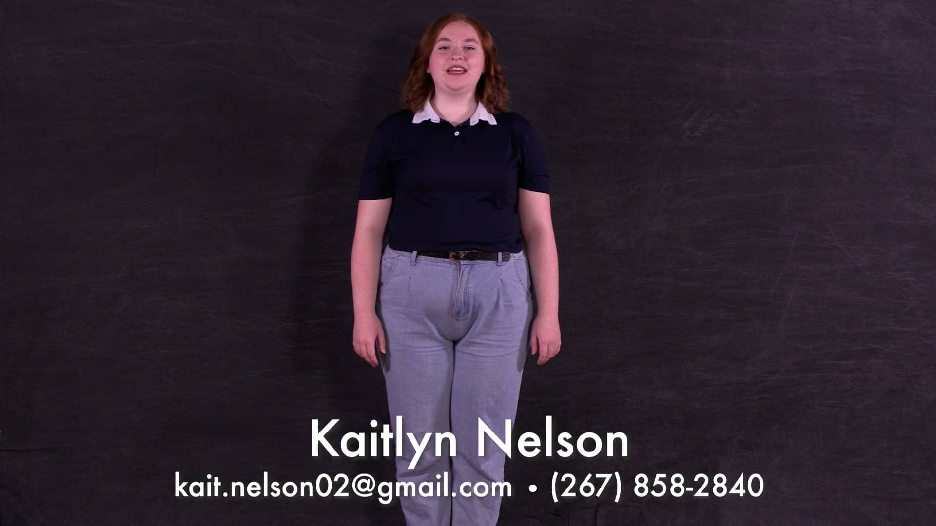 Kaitlyn Nelson on Vimeo
