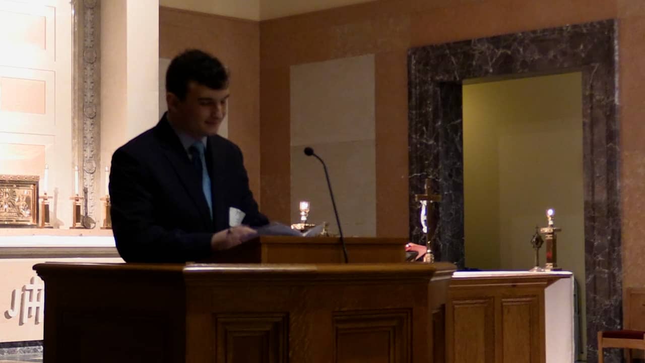 2022 Father-Son Speaker: Joseph Liberto on Vimeo