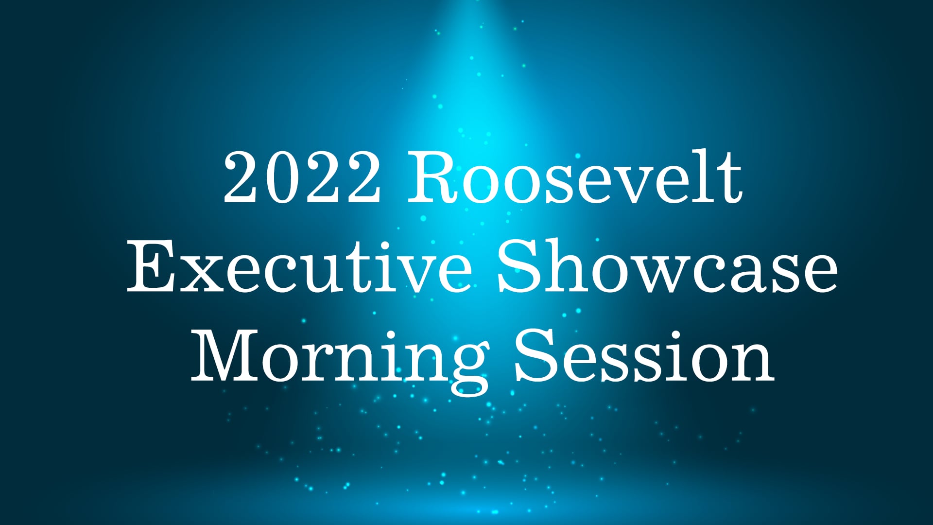 Executive Showcase on Vimeo