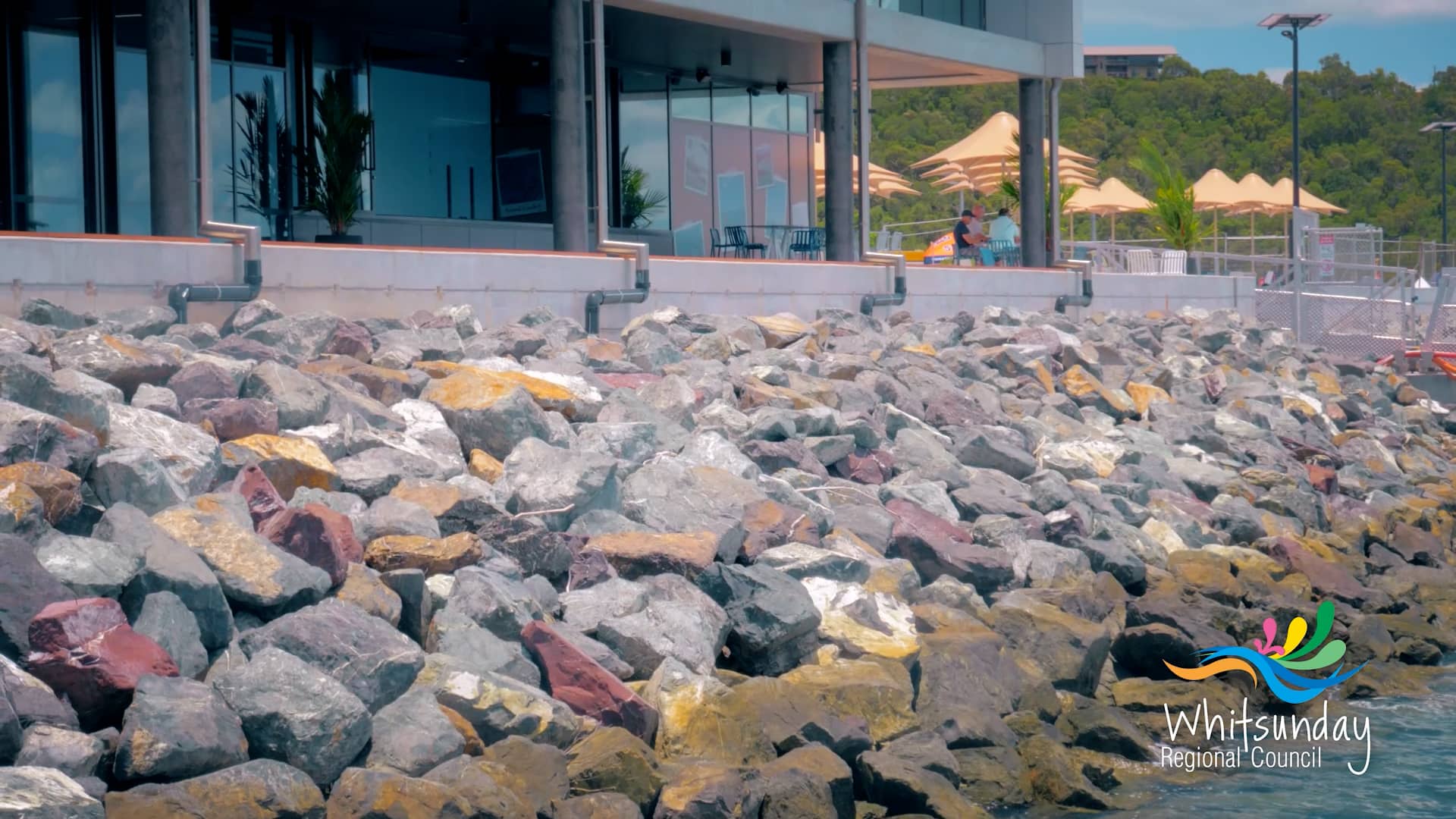 Shute Harbour Marine Terminal on Vimeo