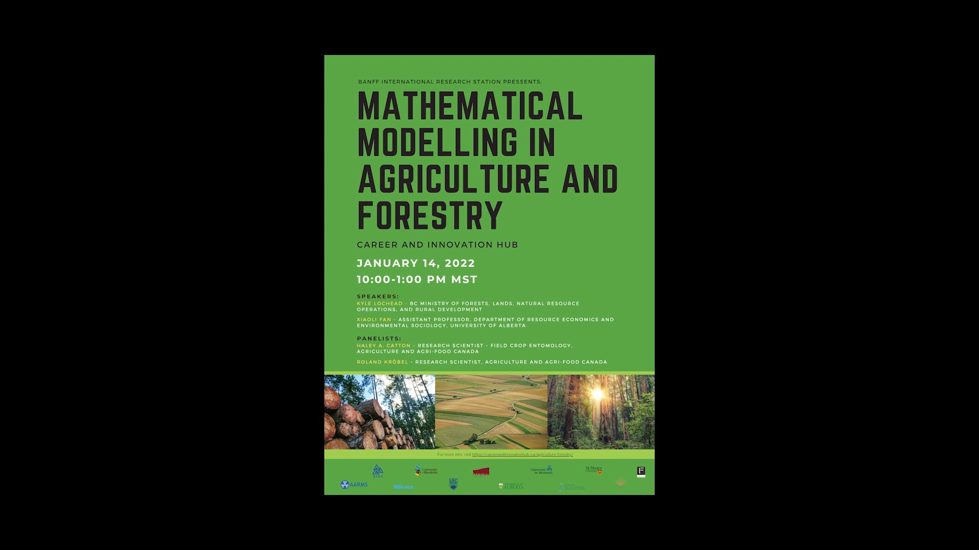 Kyle Lochead "Linking woodland caribou abundance to forestry ...