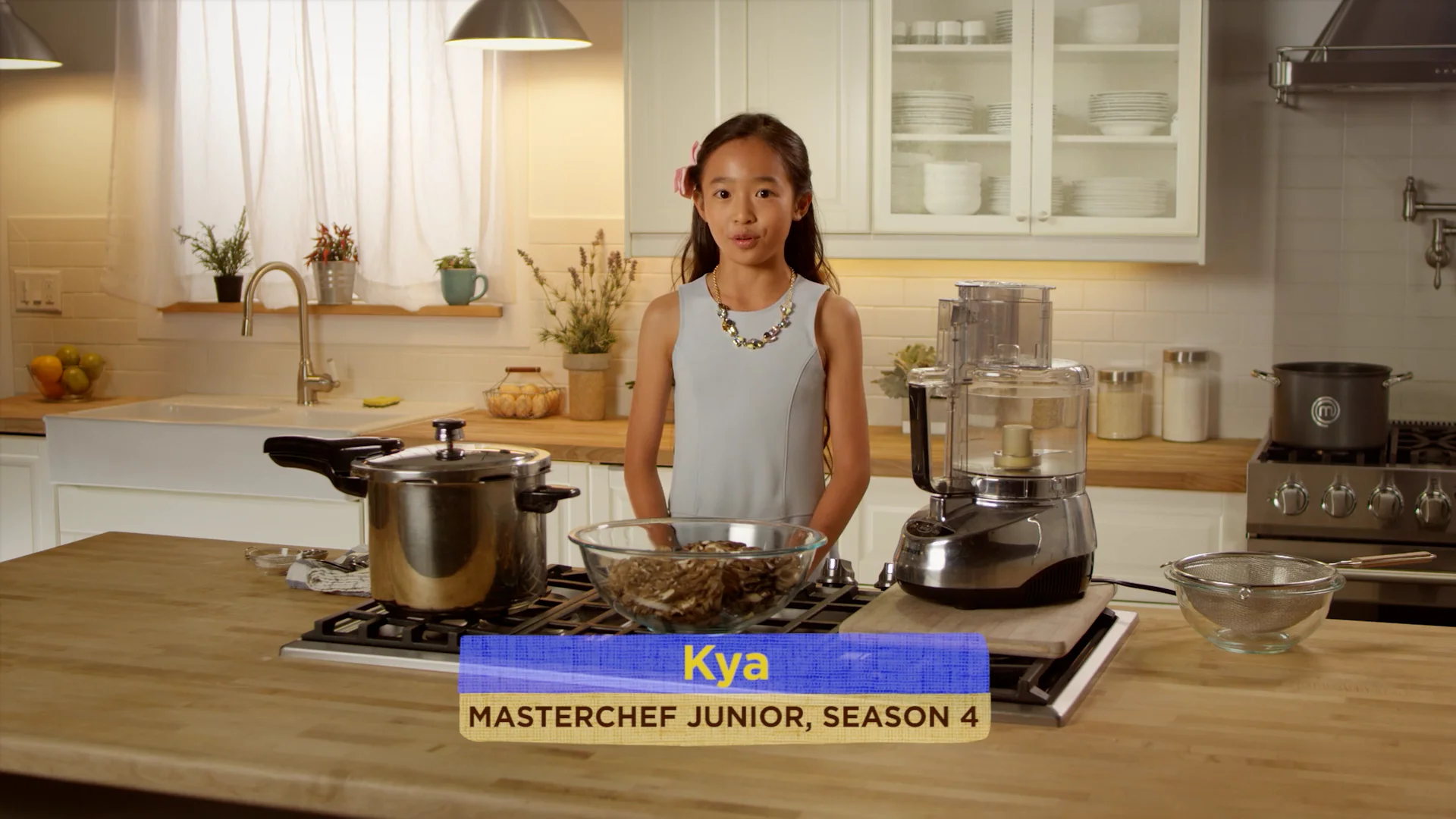 MasterChef Junior - Kya's Truffle Ice Cream on Vimeo