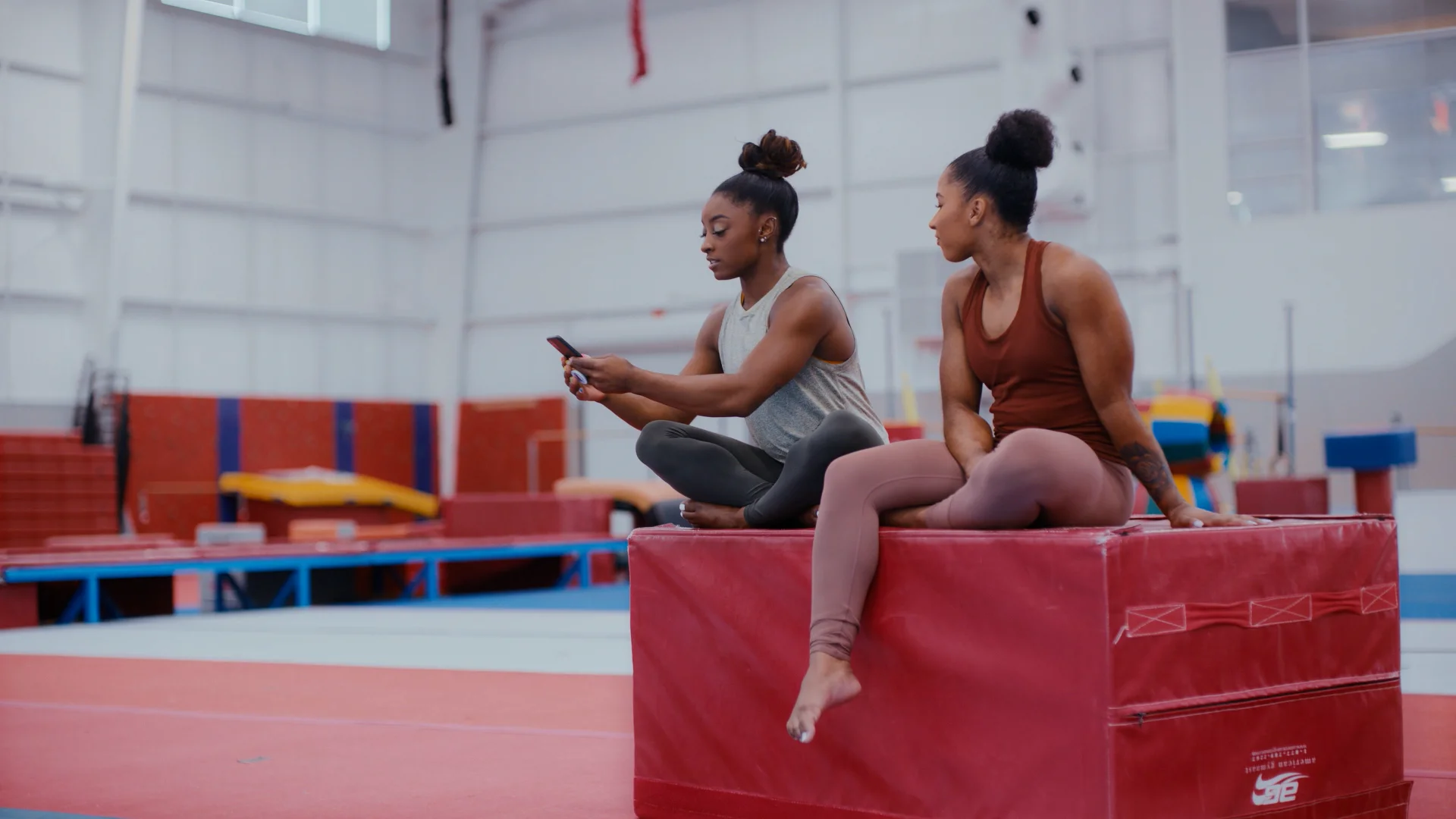 Google Simone Biles AR Demo on Vimeo