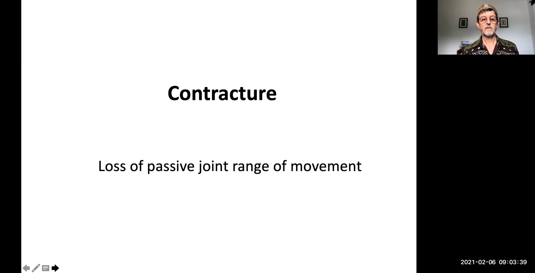 StrokeEd webinar: Understanding Upper Limb Contracture Post-Stroke ...