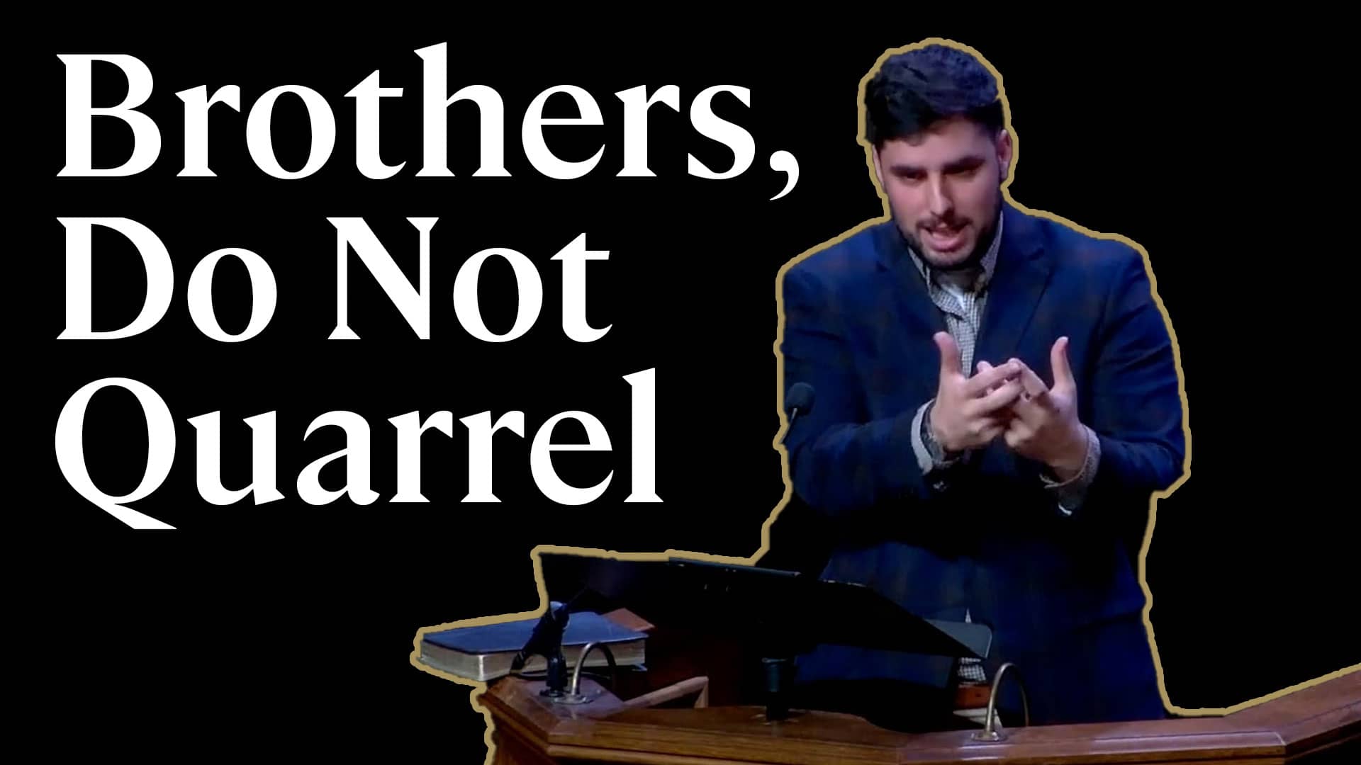 Brothers, Do Not Quarrel! on Vimeo