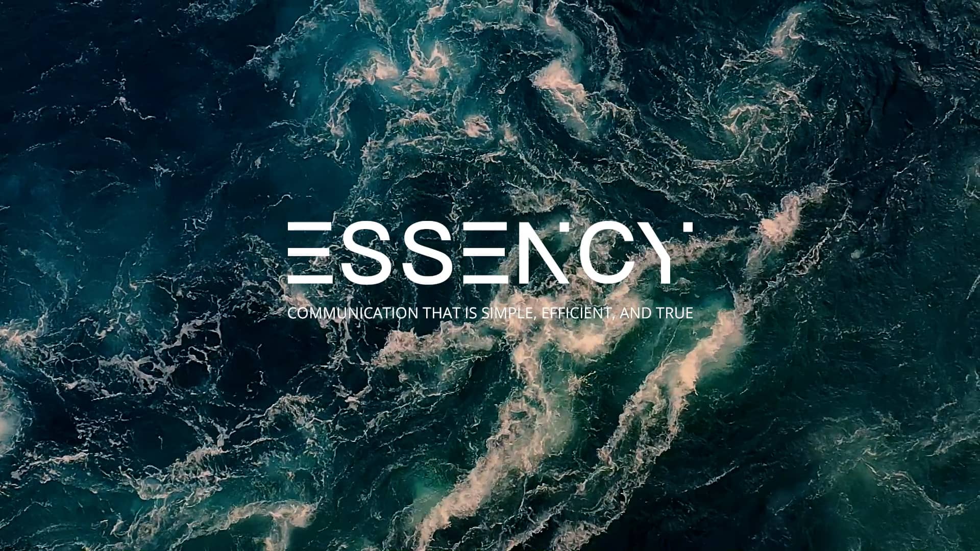 Essency Communications - Video Présentation 2022 on Vimeo