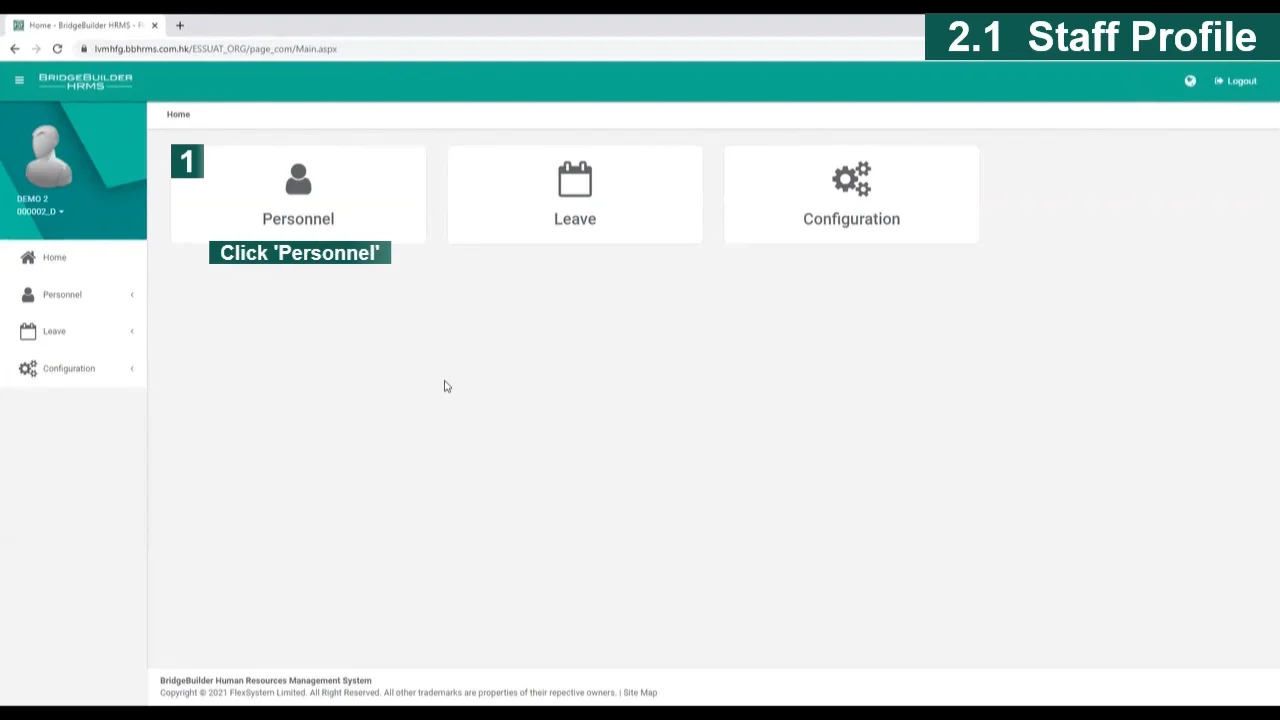 ESS User Guide 2 : Personnel on Vimeo