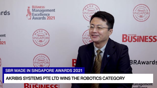 SBR Made in Singapore Awards 2021 Winner: Akribis Systems Pte Ltd