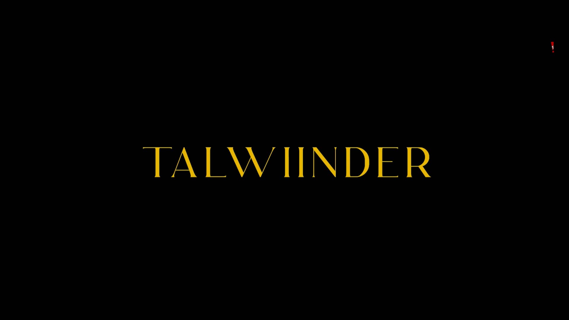 Talwiinder - Your Eyes {Official Music Video} on Vimeo