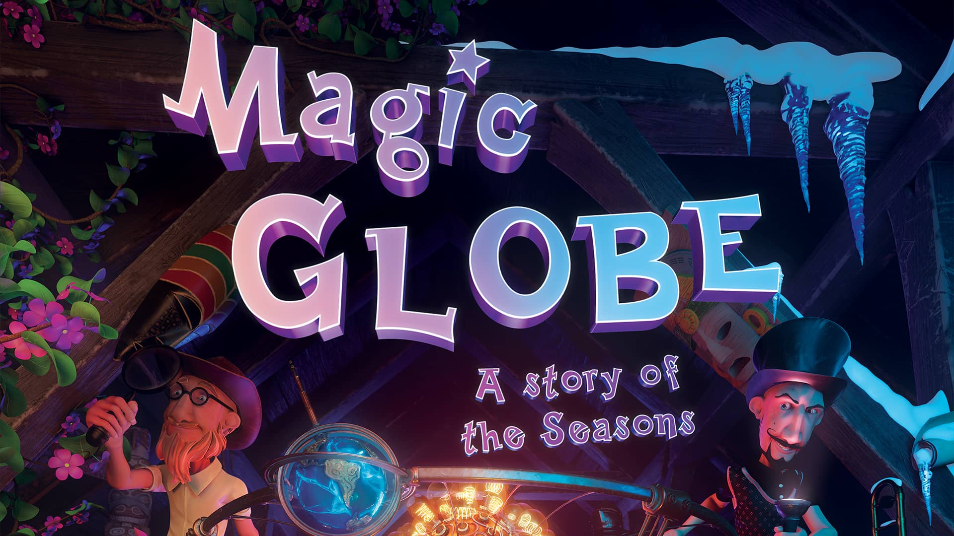 Magic Globe - A Story of the Seasons on Vimeo