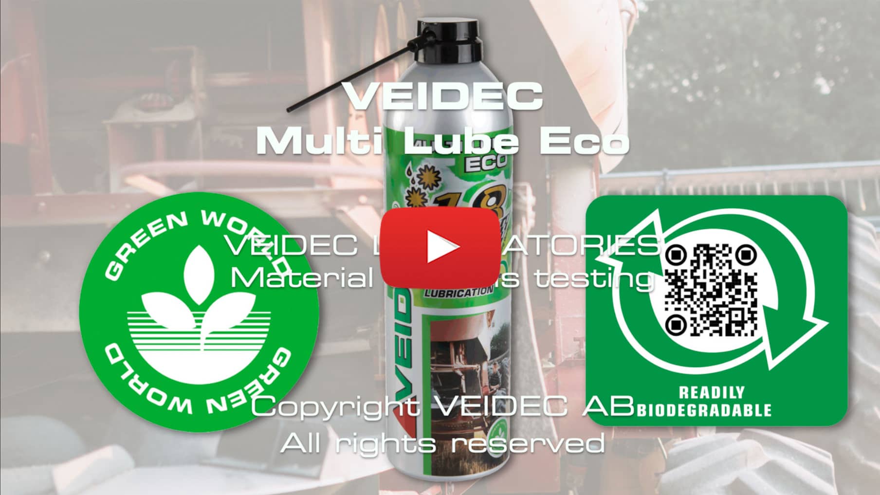 VEIDEC Multi Lube Eco on Vimeo