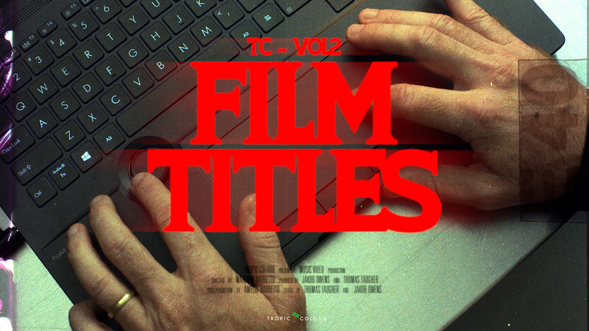 Film Title Templates With New FX Sliders - Film Titles Vol 2 on Vimeo
