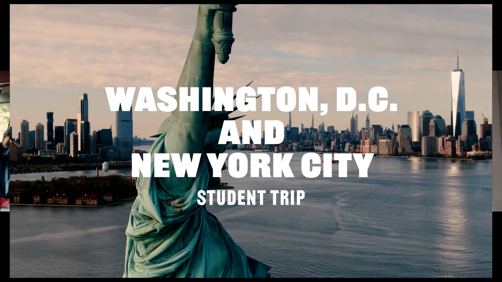 WorldStrides DC and NYC Student Travel Video.mp4 on Vimeo