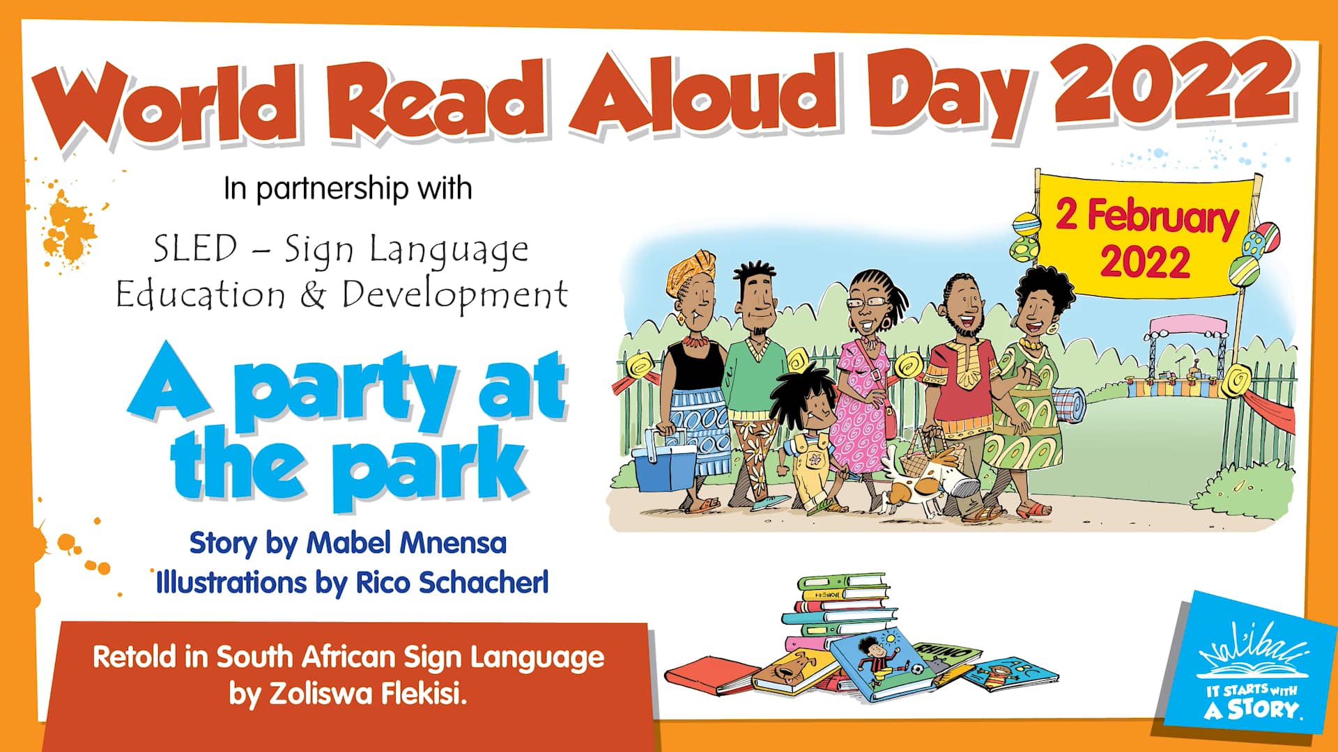 World Read Aloud Week Sign Language story on Vimeo