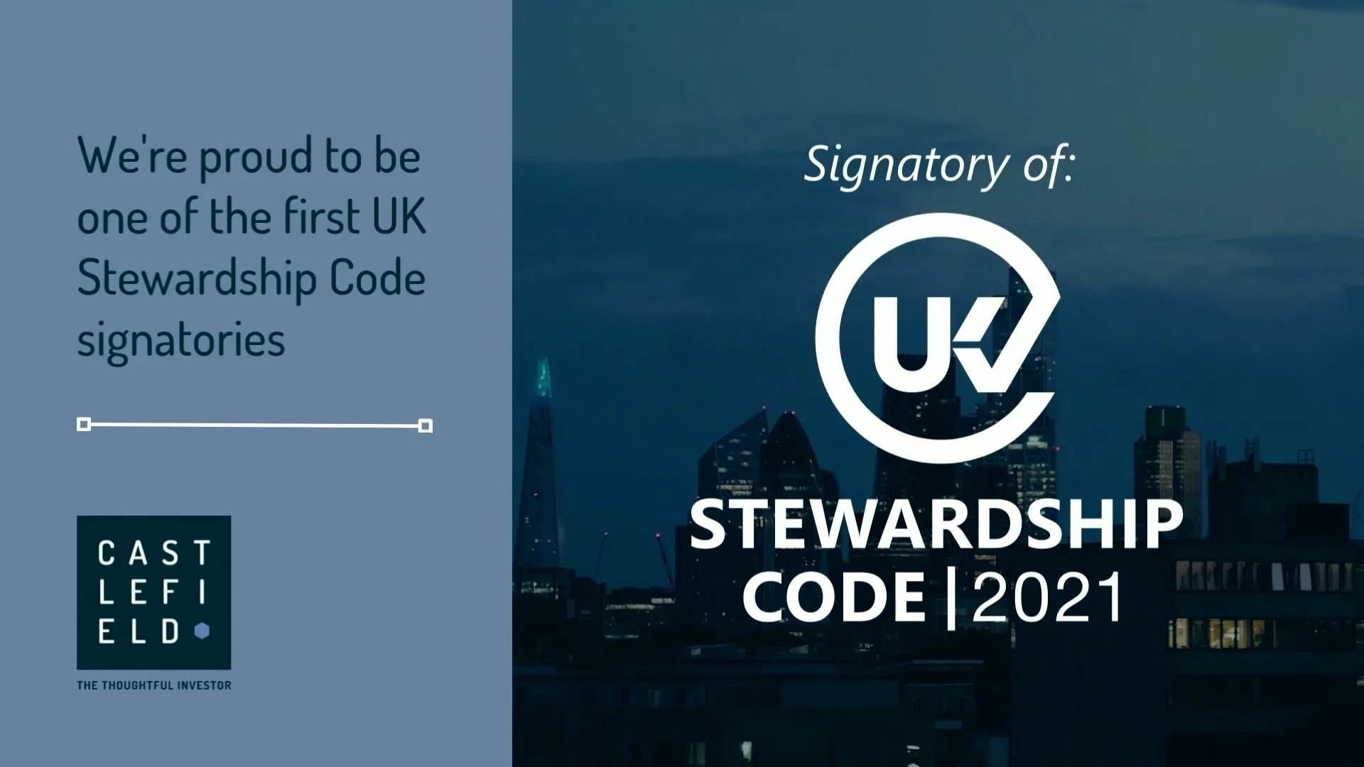 UK Stewardship code Summary on Vimeo