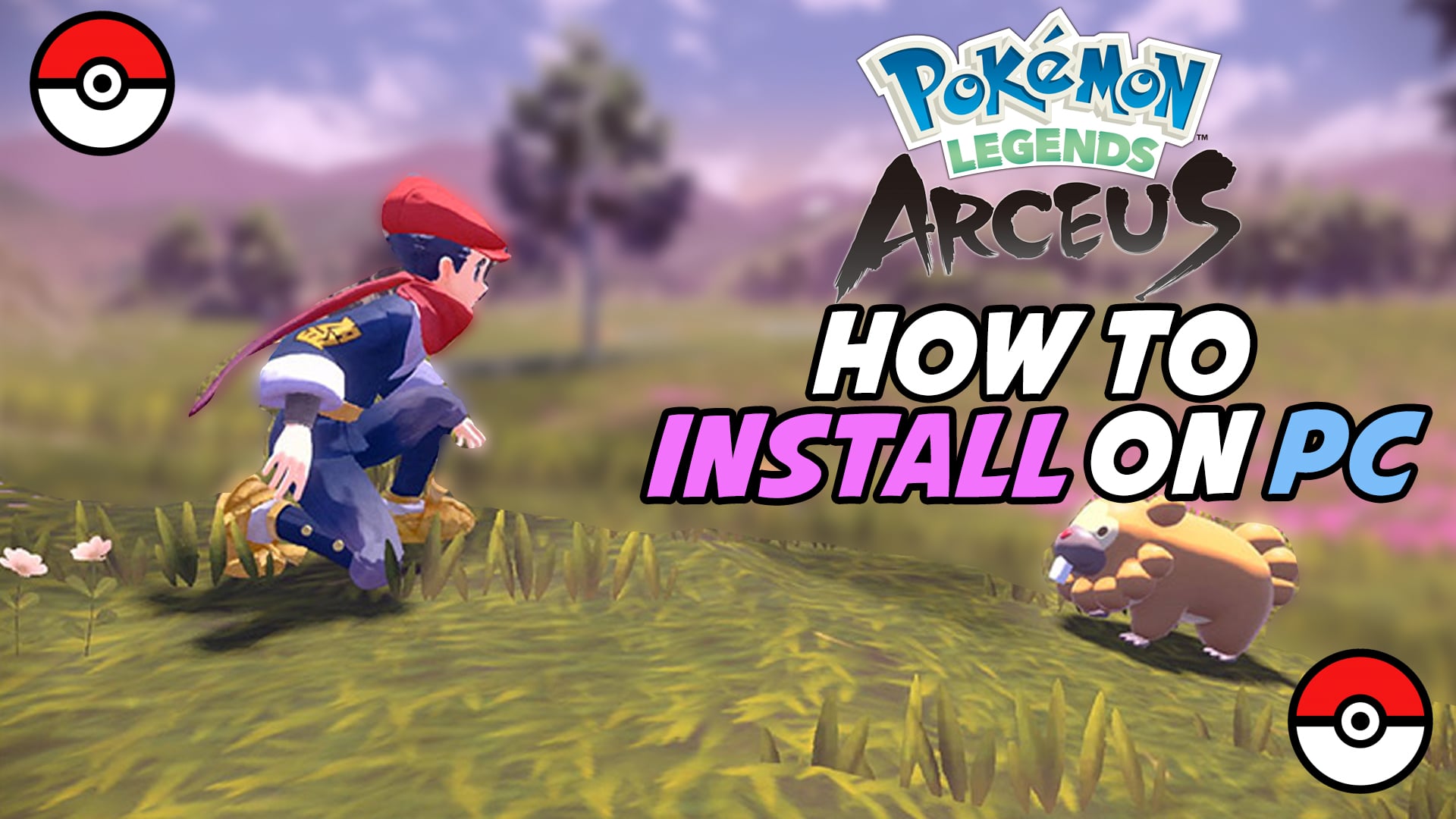How To Install Pokémon Legends Arceus on PC WIN11 on Vimeo