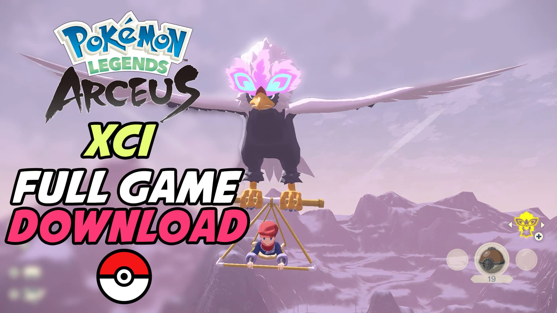 Pokémon Legends Arceus XCI Full Game Download on Vimeo